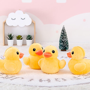 Lazada Duck Plush Toy Stuffed Animal Soft Toys Baby Girl Gifts Yellow 7 Inches