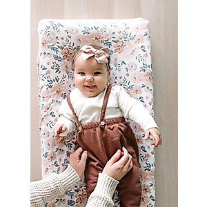 Copper Pearl Premium Knit Diaper Changing Pad Cover"Autumn"