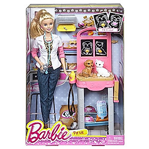 Barbie Pet Vet Playset