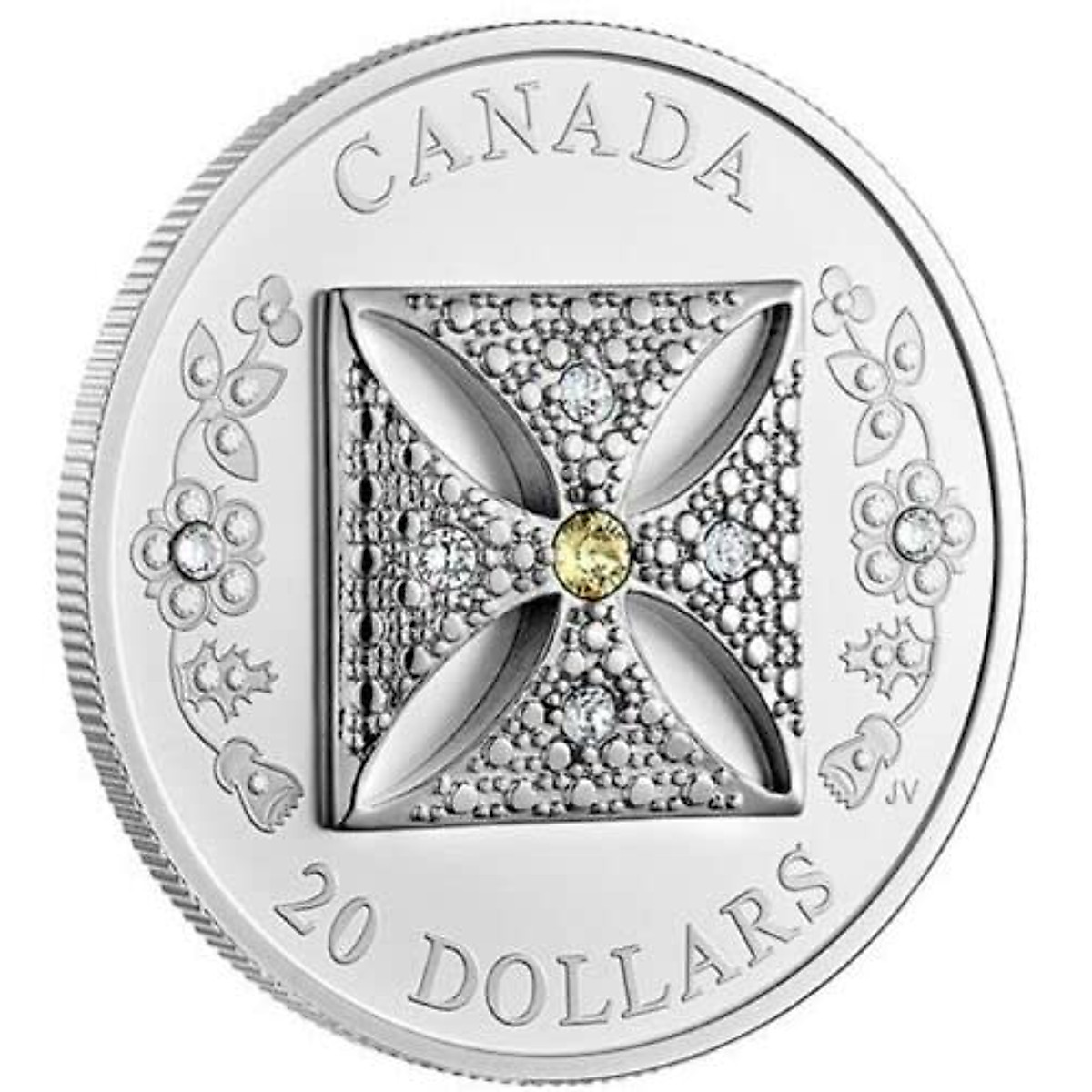 2022 CA CANADA QUEEN ELIZABETH II QEII DIAMOND DIADEM FIRST RELEASES SILVER PROOF COIN $20 NGC PF70