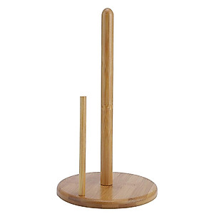 Paper Towel Holder Roll Dispenser Stand for Kitchen Countertop & Dining Room Table