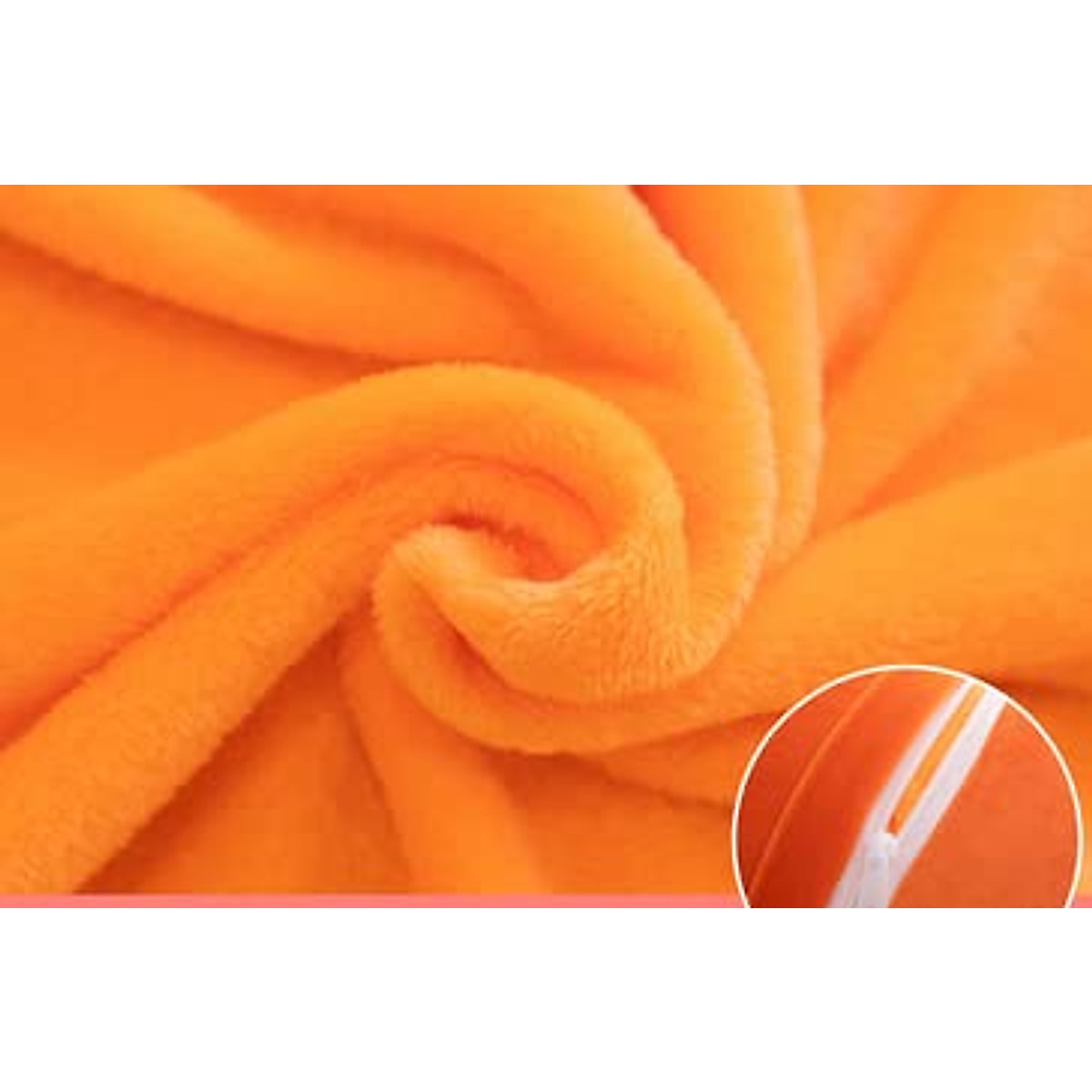 Rikyo 15" Stuffed Fruit Travel Blanket and Pillow Set,3 in 1 Plush Stuffed Hugging Pillow with Warming Hands Pillow Blanket for Kids Gift Travel Airplane Train Bed Office Nap (Pink - Strawberry)