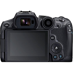Canon EOS R7 Mirrorless Camera (5137C002) + Sony 64GB Tough SD Card + Bag + Charger + LPE6 Battery + Card Reader + Corel Photo Software + HDMI Cable + Flex Tripod + Hand Strap + More (Renewed)