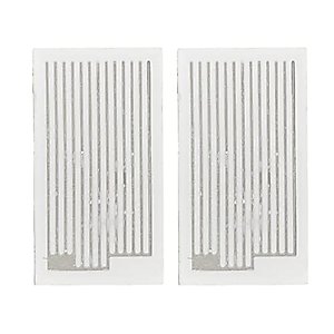 Nispira Ceramic Ozone Plates Replacement Compatible with Airthereal MA5000 Ozone Generator, 2 Packs