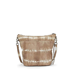 Lucky Brand womens Faye Shoulder Bucket Bag, Fawn Tie Dye, Medium US