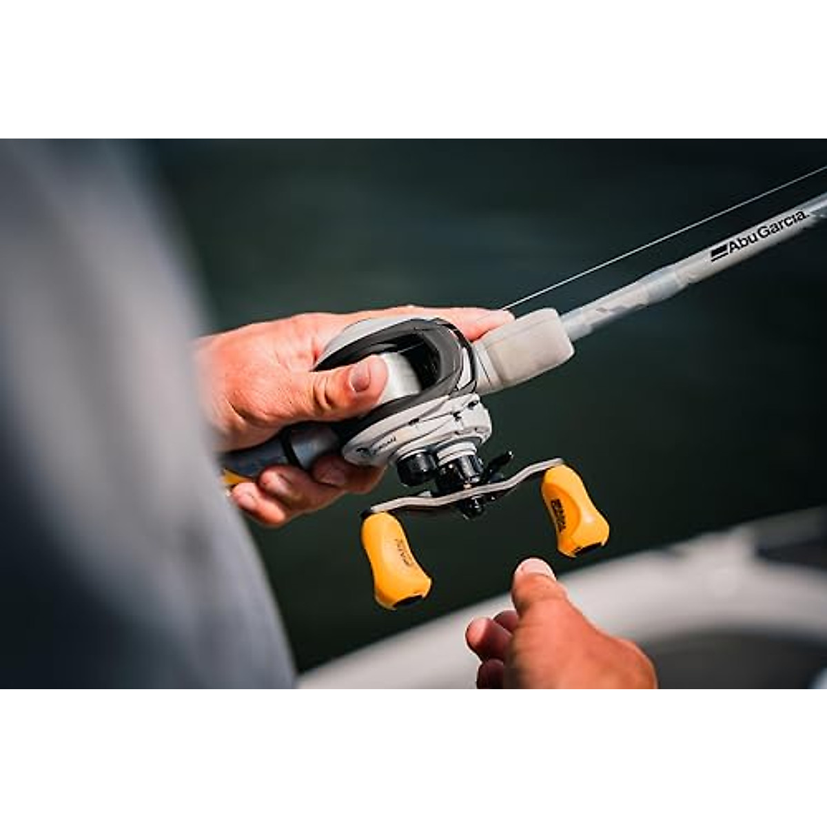 Abu Garcia Jordan Lee Low Profile Baitcast Fishing Reel