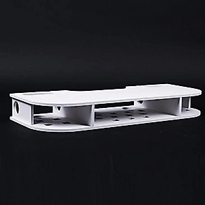 ygqzm Wall Mounted Wall Storage Holder Shelf Living Room Balcony Kitchen Hanging Organizer Home