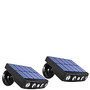 Wall Lampsolar Lamp Waterproof Led Light Outdoor Home Garden Lawn Garden Wall Lamp Rural Outdoor Lighting Sensor Street Lights C2
