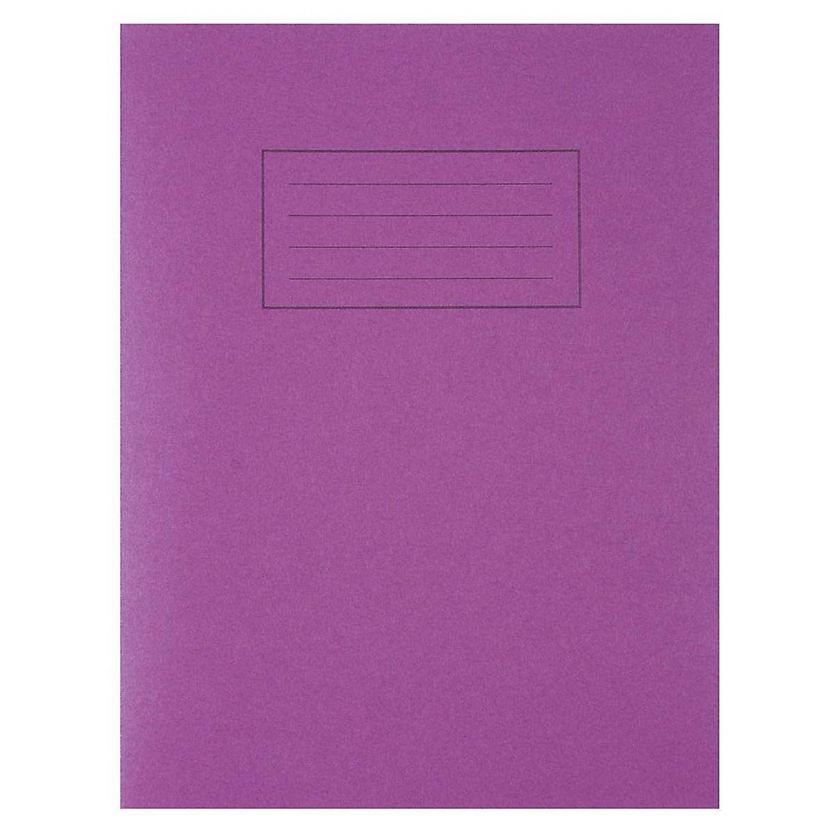 SILVINE 9X7 EXER BOOKS FEINT MARGIN YLW