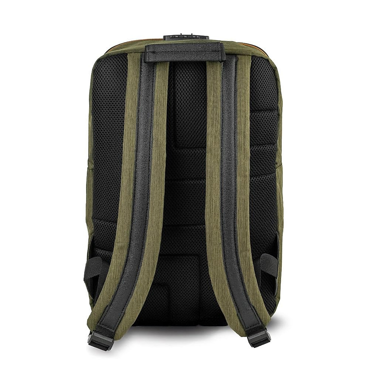 Skunk Urban Backpack Olive Green - Smell Proof - Water Resistat NOW WITH COMBO LOCK