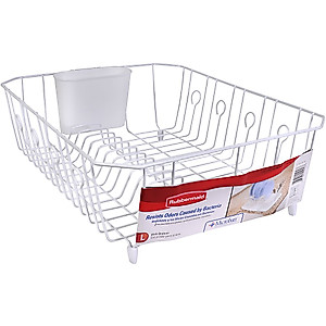 Rubbermaid Food Products Rubbermaid, Large, White