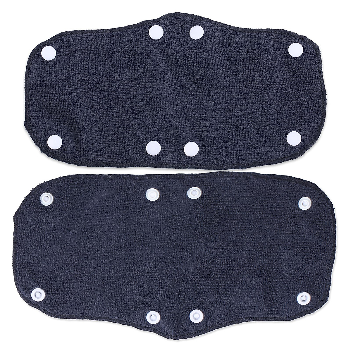 Hard Hat Sweatband, 8pcs Helmet Sweatbands, Hard Hat Liners Washable, Reusable Safety Hat Sweatband Snap on Hard Hat Accessories Helmet Comforter Pad Sweat Bands