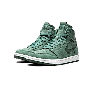 Jordan Womens 1 High Zoom Air CMFT CT0979 301 Emerald Green - Size 7W