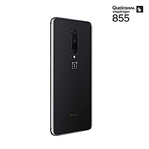 OnePlus 7 Pro Dual Sim Factory Unlocked GM1917 6GB+128GB Mirror Gray (ATT, Verizon, Tmobile) (Renewed)