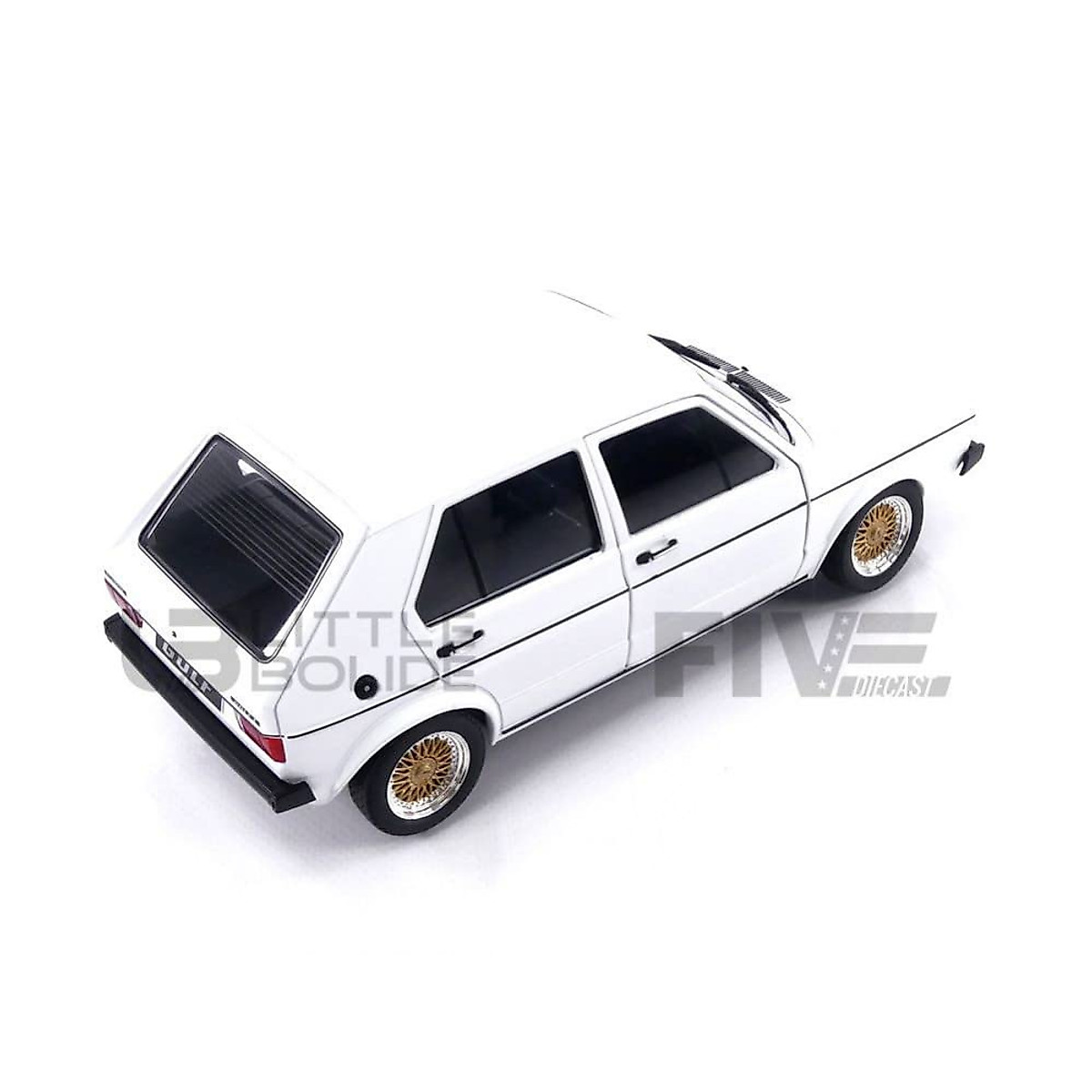 Solido 1800211 Miniature Collection Car, White Custom
