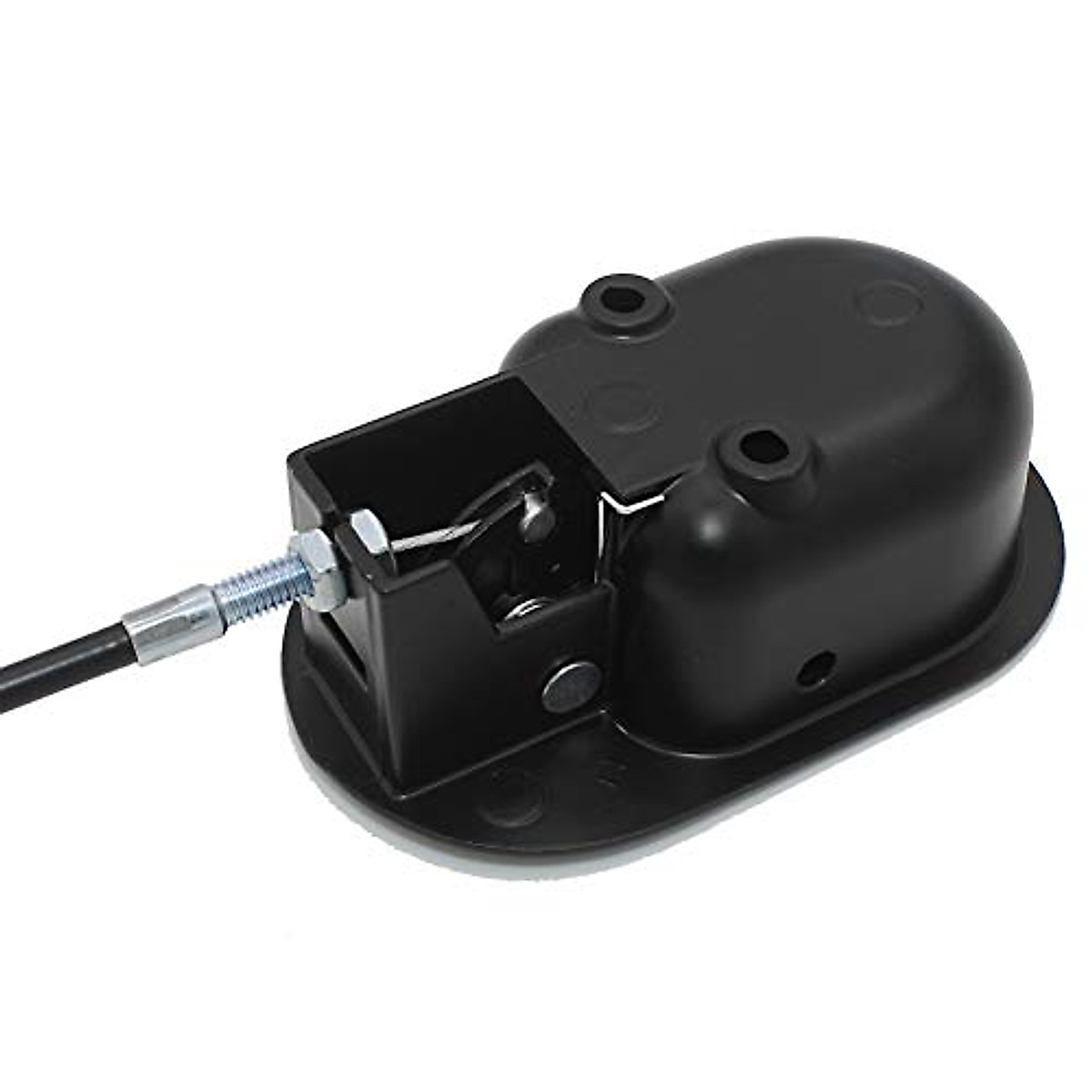 Leen4You Recliner Replacement Parts Universal Metal Recliner Sofa Couch Release Lever Pull Handle Cable Wire Funiture Replacement,Black