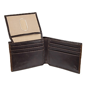 Columbia Men's Rfid Blocking Passcase Wallet Accessory, -brown Deschutes, One Size