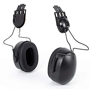 Hard Hat Mounted Ear Muffs