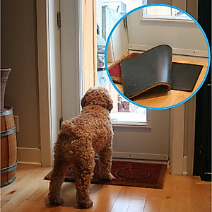 B7-Hidden Pressure Activated MAT Alarm Chime Alert/Stair MAT for Intruder Alarm