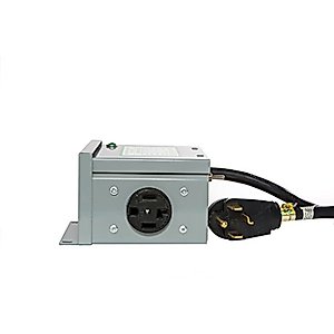 DRYER 4 PRONG Residential Surge Protector Energy Saver Green Box ( 4 Prong Unit )
