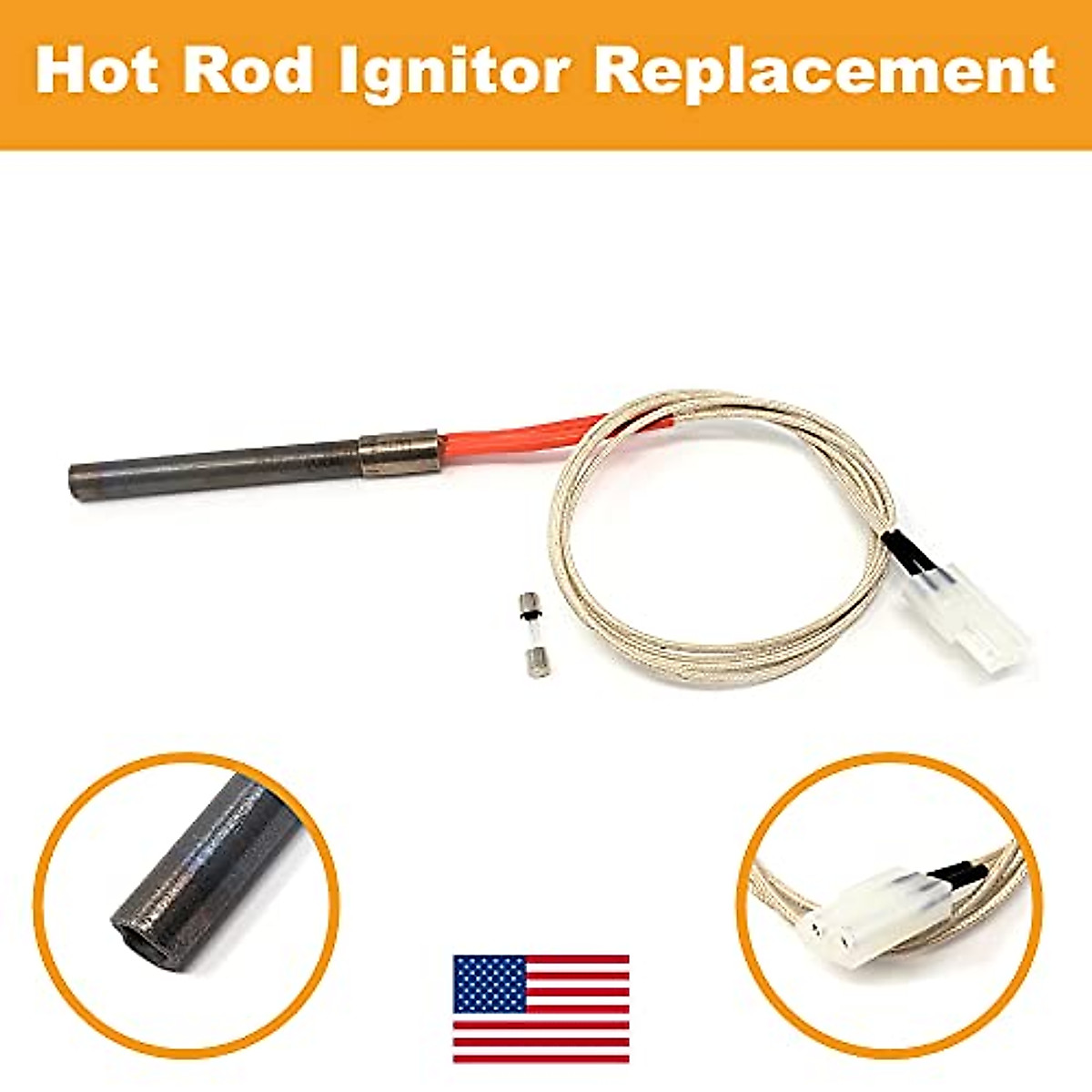 Direct Igniter Replacement HOT Rod for Camp Chef SMOKEPRO