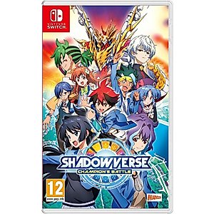 Shadowverse Champion's Battle (Nintendo Switch)