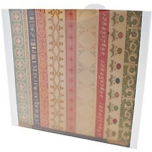 Advantus Crafts (3-Pack) Storage Studios Paper Files W/Tabbed Dividers and Labels 3 Pack 12.75 inch x 13 inch CH92602
