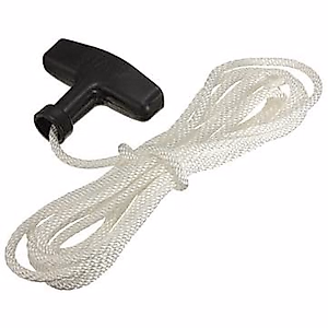 Lawn mower pull handle Pull cord for lawn mower 120 Inch Universal Lawnmower Trimmer Pull Handle Starter Rope Cord Garden Machine Fitting - Mower pull