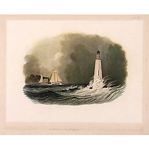 [Cleveland Lighthouse on Lake Erie