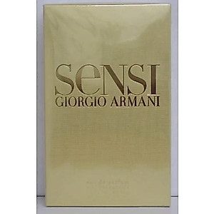 Sensi By Giorgio Armani For Women. Eau De Parfum Spray 1.7 Oz / 50 Ml.