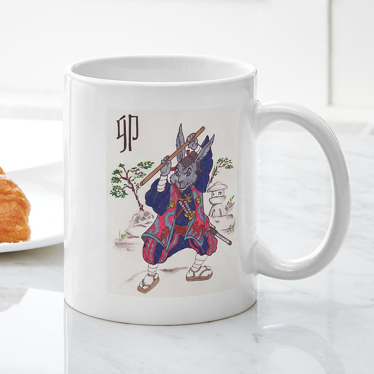 CafePress Year Of The Tiger Mug Ceramic Coffee Mug, Tea Cup 11 oz