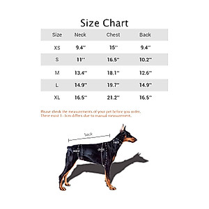 2 Pack French Bulldog Striped T Clothes T-Shirt for Medium Dogs Tee Shirts for Boston Terrier Pitbull Bichon Spring Summer Puppy Apparel, Medium, Pack of 2