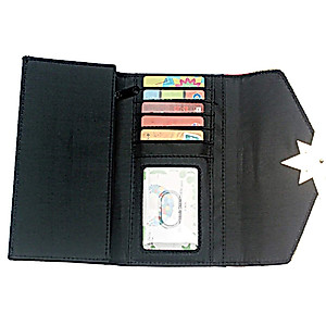 Captain Marvel Trifold Womens Hand Purse Clutch Wallet