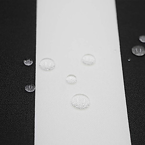 Pcinfuns Indoor/Outdoor Seat Cushions for Patio Furniture,19x19x5 Inch Outdoor Chair Cushions - Overstuffed Patio Furniture Cushions for Wicker Chair with Round Corner,Black White,Set of 2