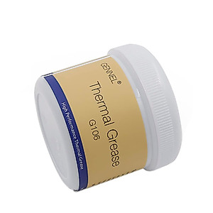 GENNEL G106 100Grams Gold Thermal Paste, Heatsink Paste, Thermal Conductive Compound Grease for GPU CPU Processor LED IC Chipset PS4 Xbox High Performance