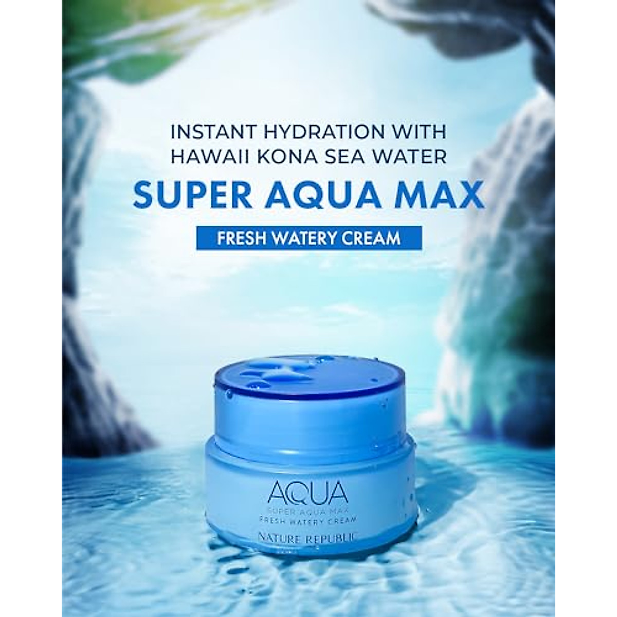 Nature Republic Super Aqua Max Fresh Watery Cream 80 ml / 2.71 fl. oz.