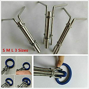 SHENKENUO 3pc Hydraulic Cylinder Piston Rod Seal U-cup Installation Tool Kit Set Universal J05321