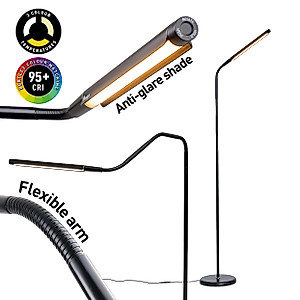 Daylight-Map Items Black Electra Floor LAMP