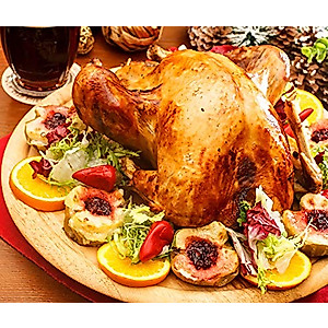 HONSHEN 8 Inch Stainless Steel Skewers,Roast goose needle Barbecue Skewers, BBQ Skewers, Shish Kebab Kabob Skewers 12 pcs