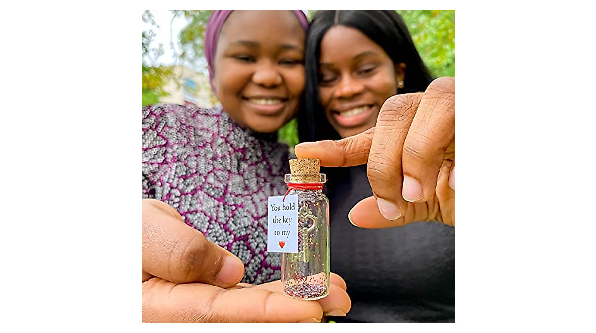 Kseniya Revta: Unique 'Key to My Heart' Romantic Gift