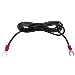 Parts Shop Phonograph Turntable Ground Wire for Magnetic Cartridge Turntables, 6-ft Technic (2 Pack)