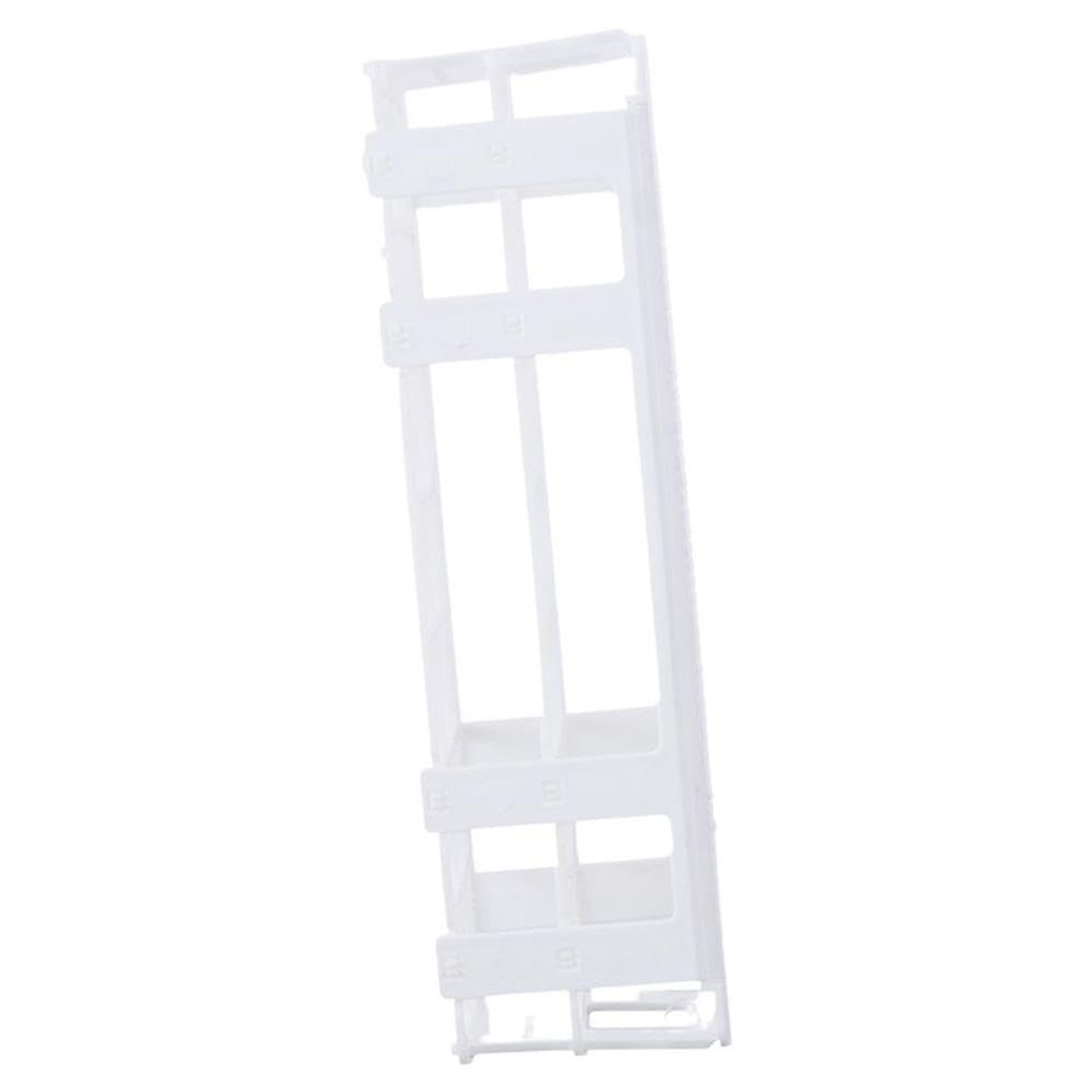 HOBBYIN Plastic Test Tube Rack for 30mm Tube, 21 Well, White,Detachable (21 Hole) Tube Box