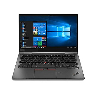Lenovo ThinkPad X1 Yoga Laptop, 14.0" FHD (1920x1080) Touchscreen, Intel Core i7-10510U, 16GB RAM, 512GB SSD, Webcam, Windows 10 (Renewed)