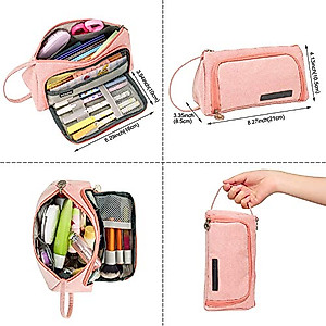 Bevalsa School Backpack for Girls, Girls Backpack with Pen Bag, Bookbag for Girls Kids Middle High School Student Schoolbag (Purple Set)