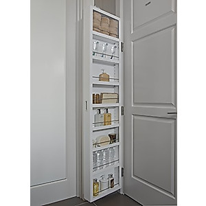Cabidor Classic | Behind The Door | Adjustable | Medicine Cabinet, Kitchen Cabinet, & Bathroom Storage Cabinet