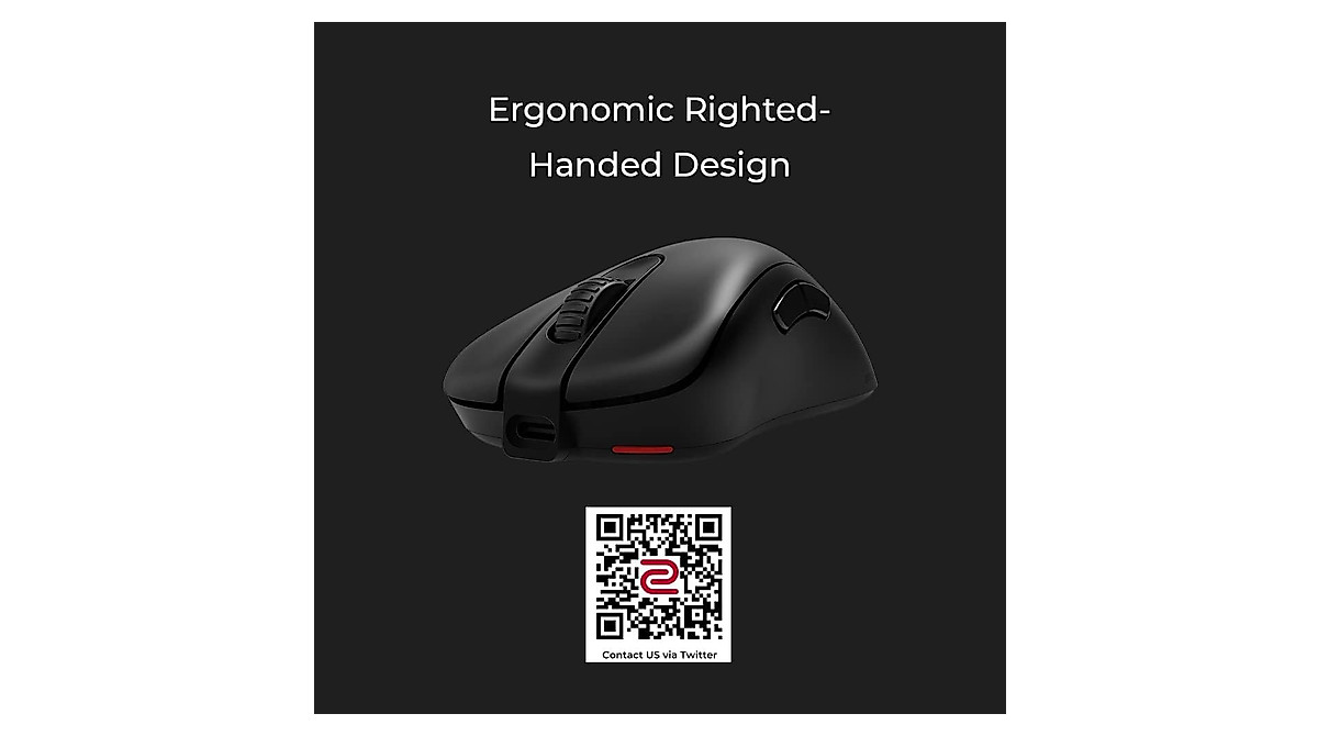 BenQ Zowie EC1-CW Wireless Gaming Mouse – Professional Esports Performance