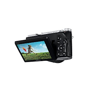 Samsung NX EV-NX300ZBATUS Wireless SMART Digital Camera 20.3MP Compact System Camera with 3.3-Inch AMOLED- with 20-50mm Lens (Black)