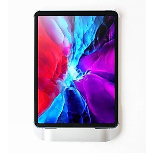 Fledging Hubble 7-in-1 USB-C Hub and Case for 12.9" iPad Pro 2018-2021 - Silver