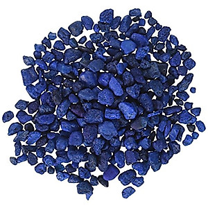 Pure Water Pebbles Aquarium Gravel, 2-Pound, Marine Blue