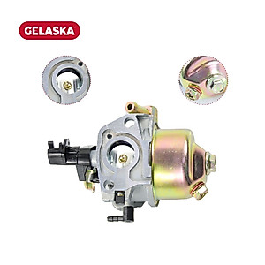 GELASKA 951-12705 Carburetor Replaces 751-12705, 751-10974, 951-10974, 951-10974A, HUAYI 165S, 165SA for MTD Troy-bilt 165-SUB, 165-SUB-11, 265-SU, 265-SU-11, 365-SUB Engines